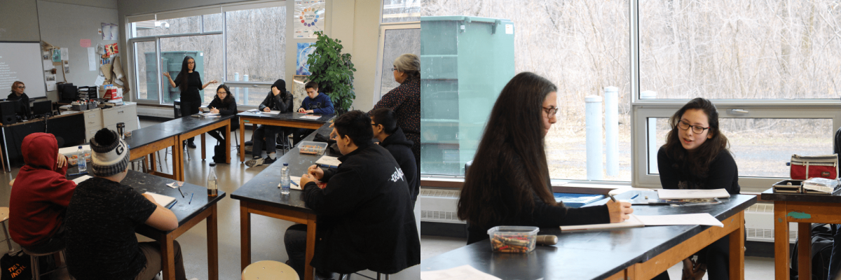 Seventh Generation Character Design – Kahnawake Survival School – Initiative for Indigenous Futures