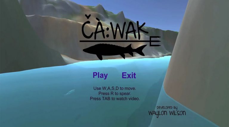 Leveling Up! with Waylon Wilson – Initiative for Indigenous Futures