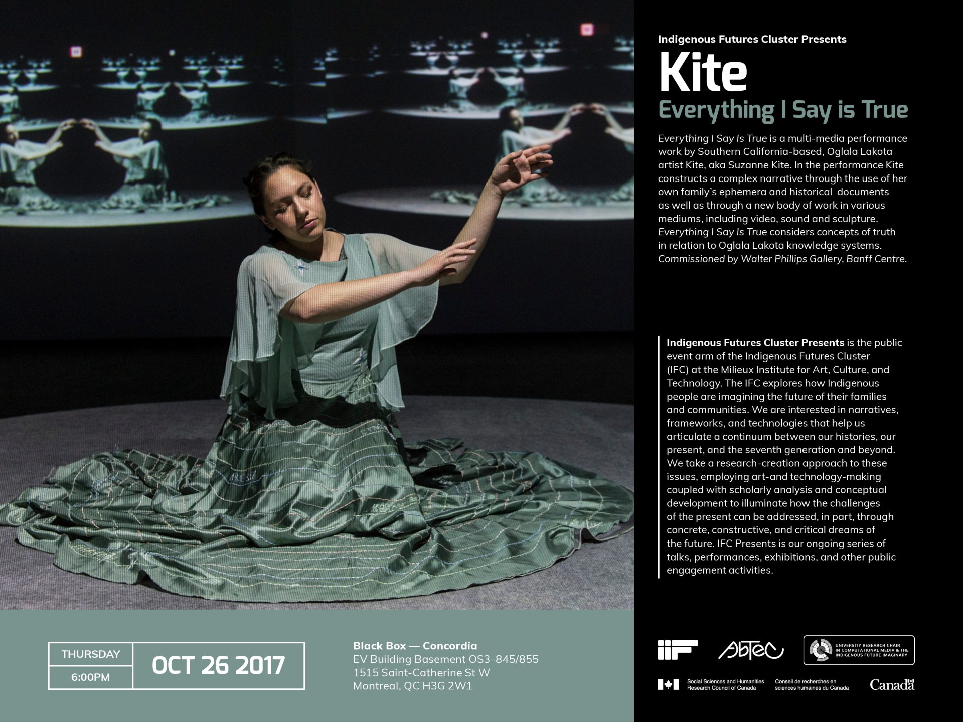 Indigenous Futures Cluster Presents – Initiative for Indigenous Futures